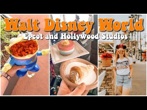 EPCOT AND HOLLYWOOD STUDIOS | Walt Disney World Vlogs Oct 2019 - Day 7 | Magically Katelyn