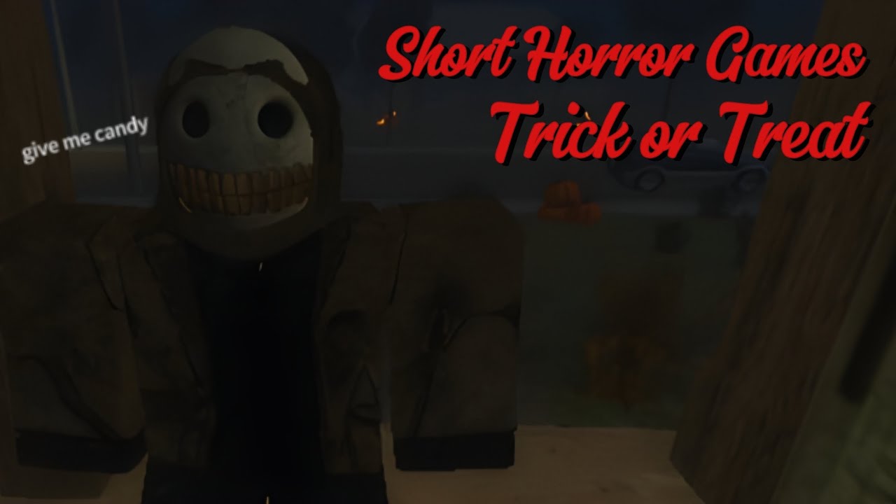 he got angry because i ran out of candy | Trick or Treat | Short horror ...