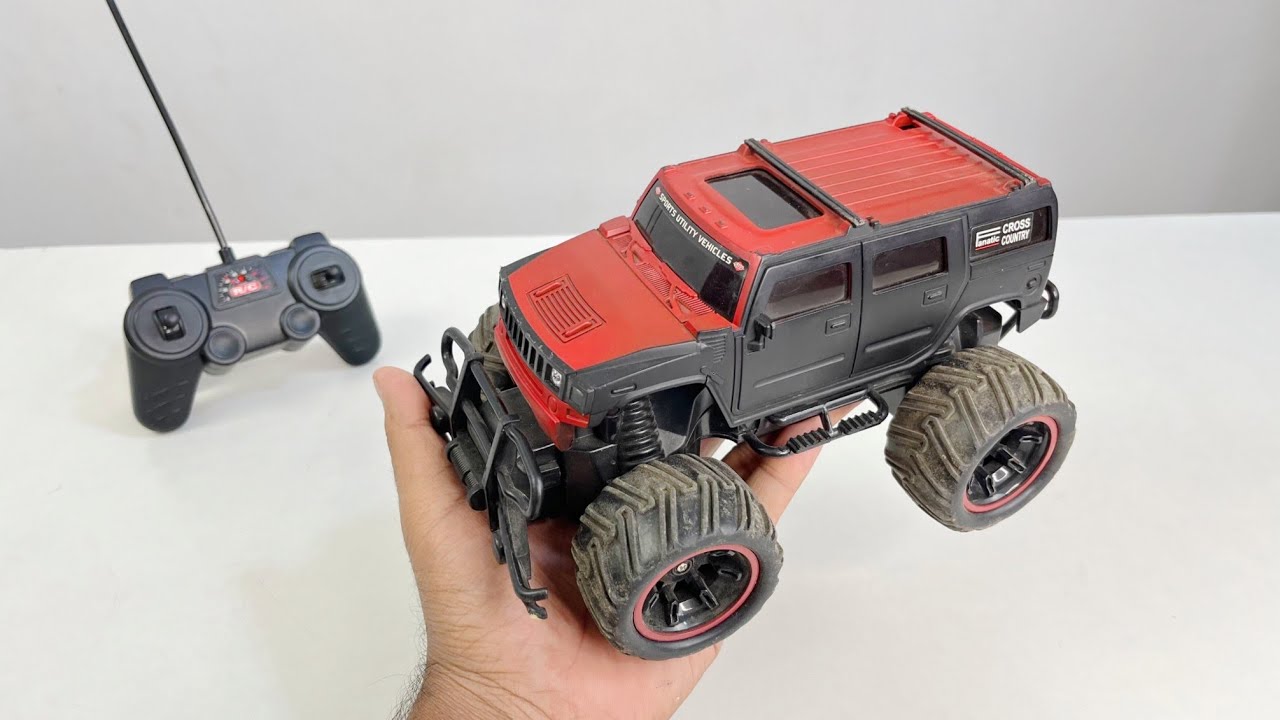 Remote Control Car Unboxing - Aman Unboxing - YouTube