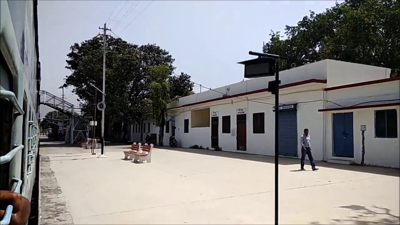 Rishikesh railway station Running View , Uttarakhand, India - YouTube