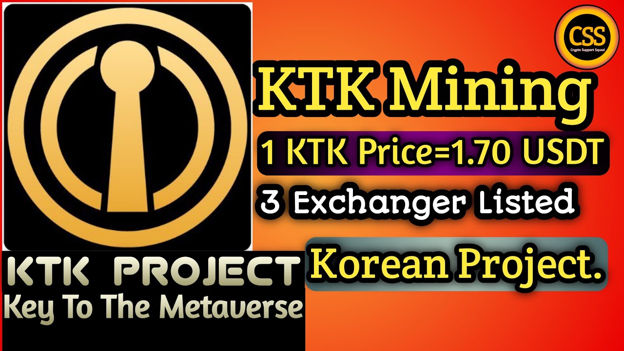 KTK Mining Platform || Listing on 3 Exchanger || Free Mining app 2023 ...