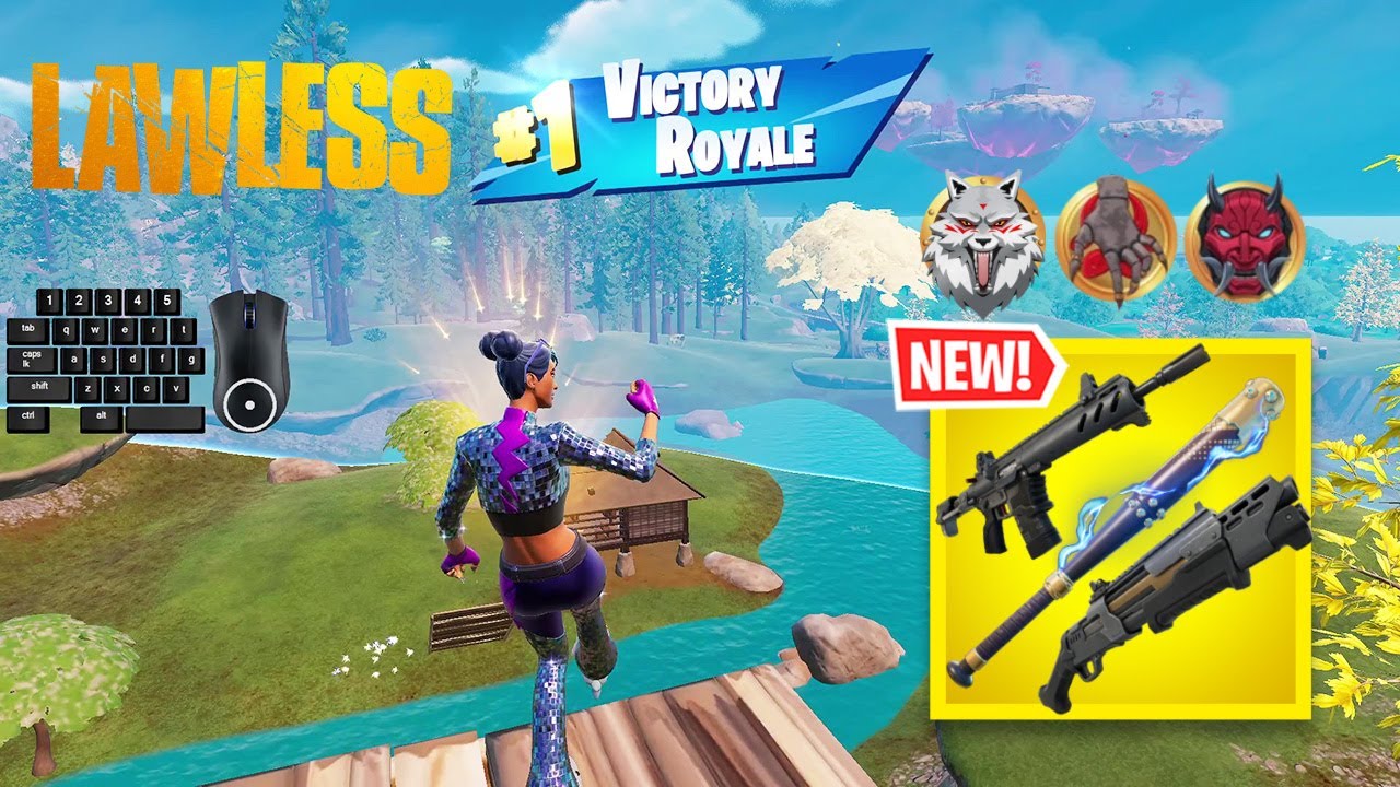 NEW CHAPTER 6 SEASON 2 | 24 Elimination Solo Vs Squads Win Gameplay ...