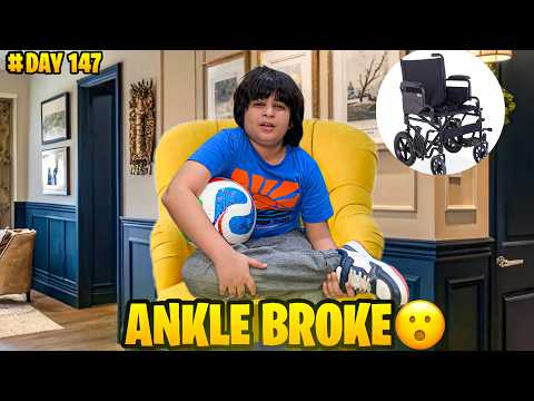 Ankle broke prank on baba 😂 || baba Sach main samajh Gaye 😉