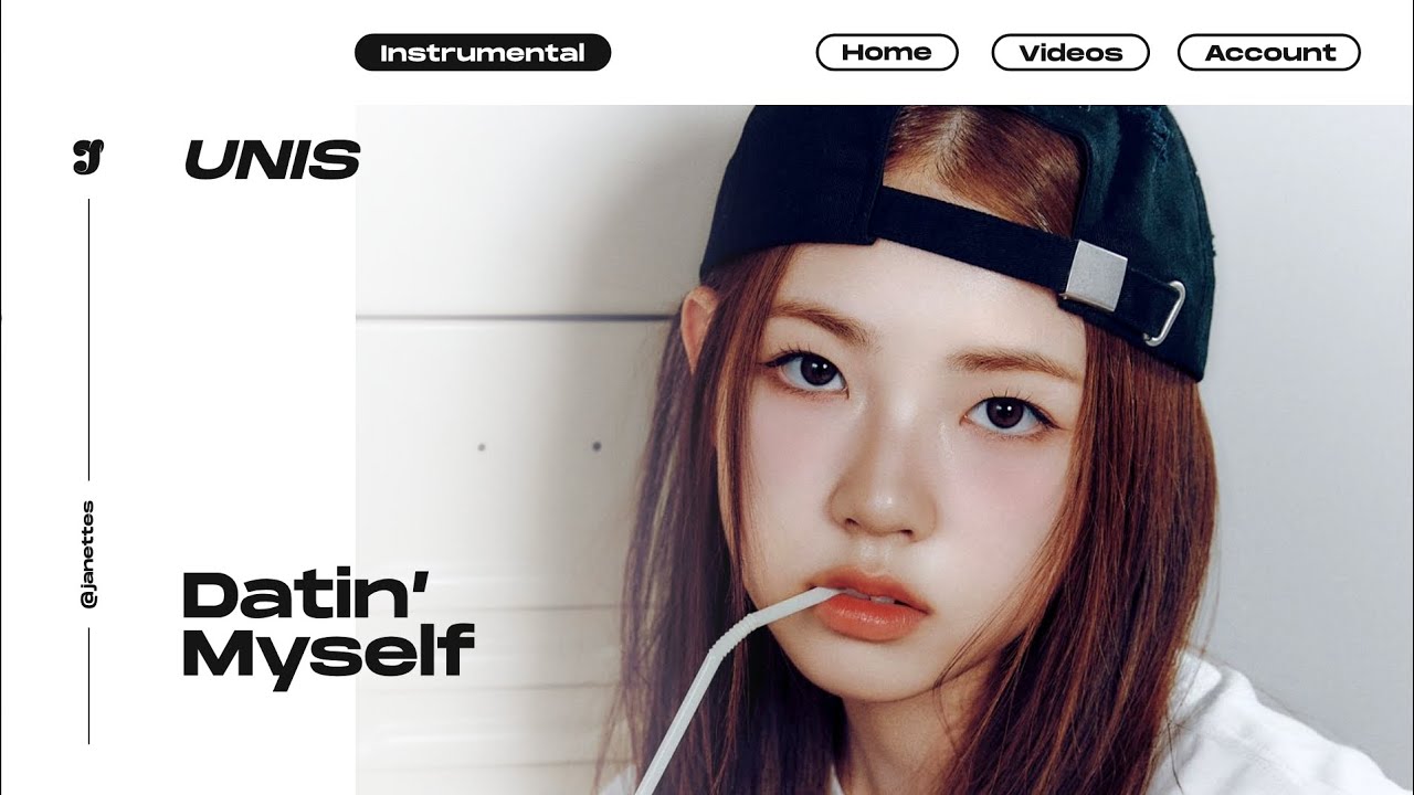 Unis Datin Myself Instrumental Youtube 5947