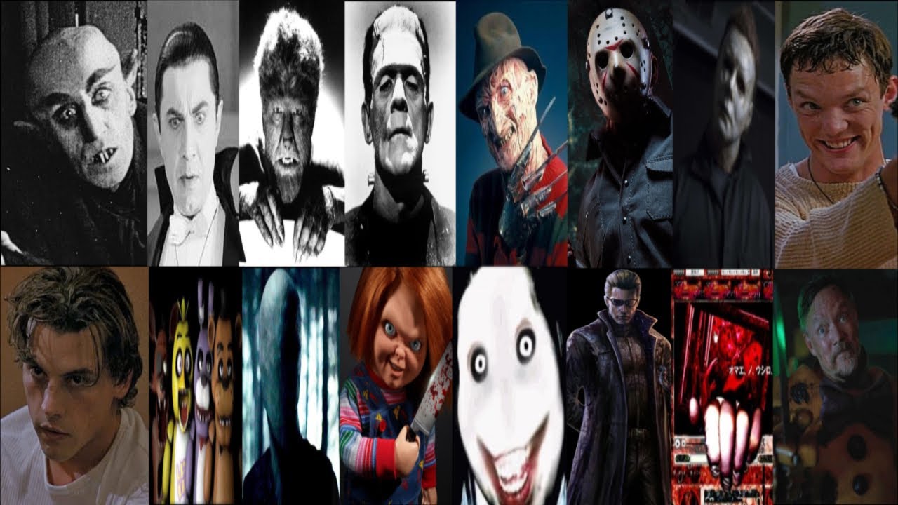 Defeats Of My Favorite Horror Villains Part 1 - YouTube