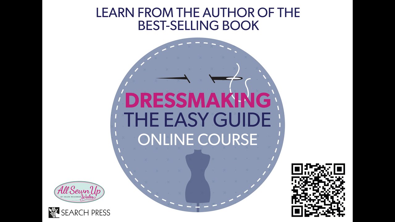 Online Course - Dressmaking The Easy Guide - YouTube