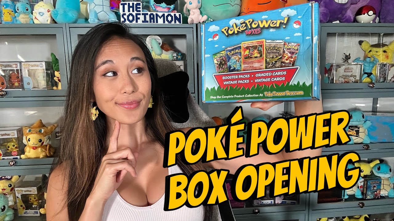 Poké Power Box Opening - YouTube