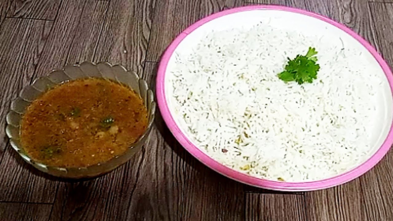 Dal Chawal Recipe|Dal Chana And Chawal|Boiled Rice|New 2021 - YouTube