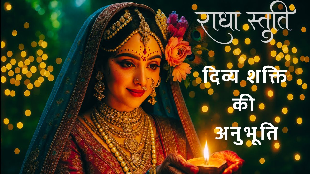 राधा स्तुति | मूल भक्ति गीत | Radha Stuti Original | श्री राधा रानी की ...