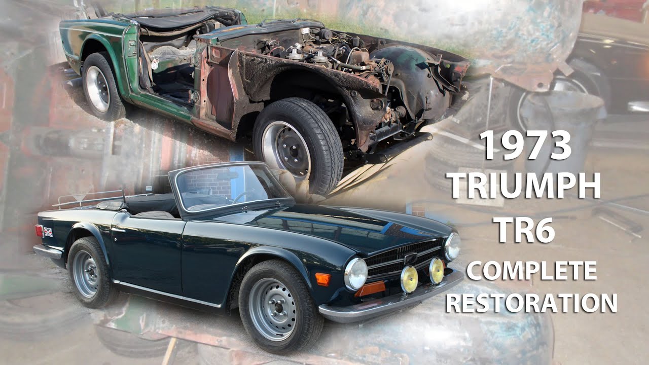 1973 Triumph TR6 Restoration Project - part 1 - YouTube