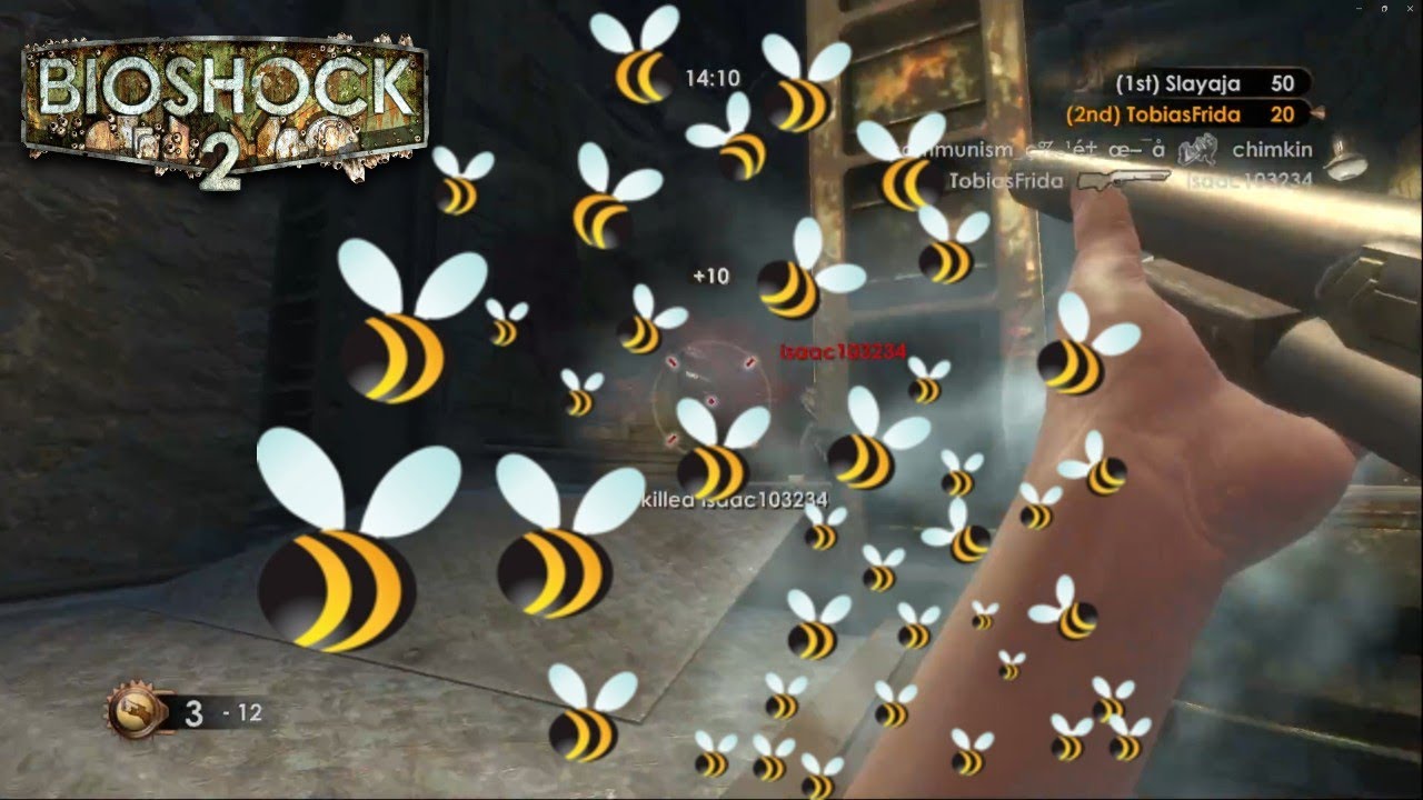 Watch out for the BEES Bioshock 2 Multiplayer 2025-01-08 - YouTube