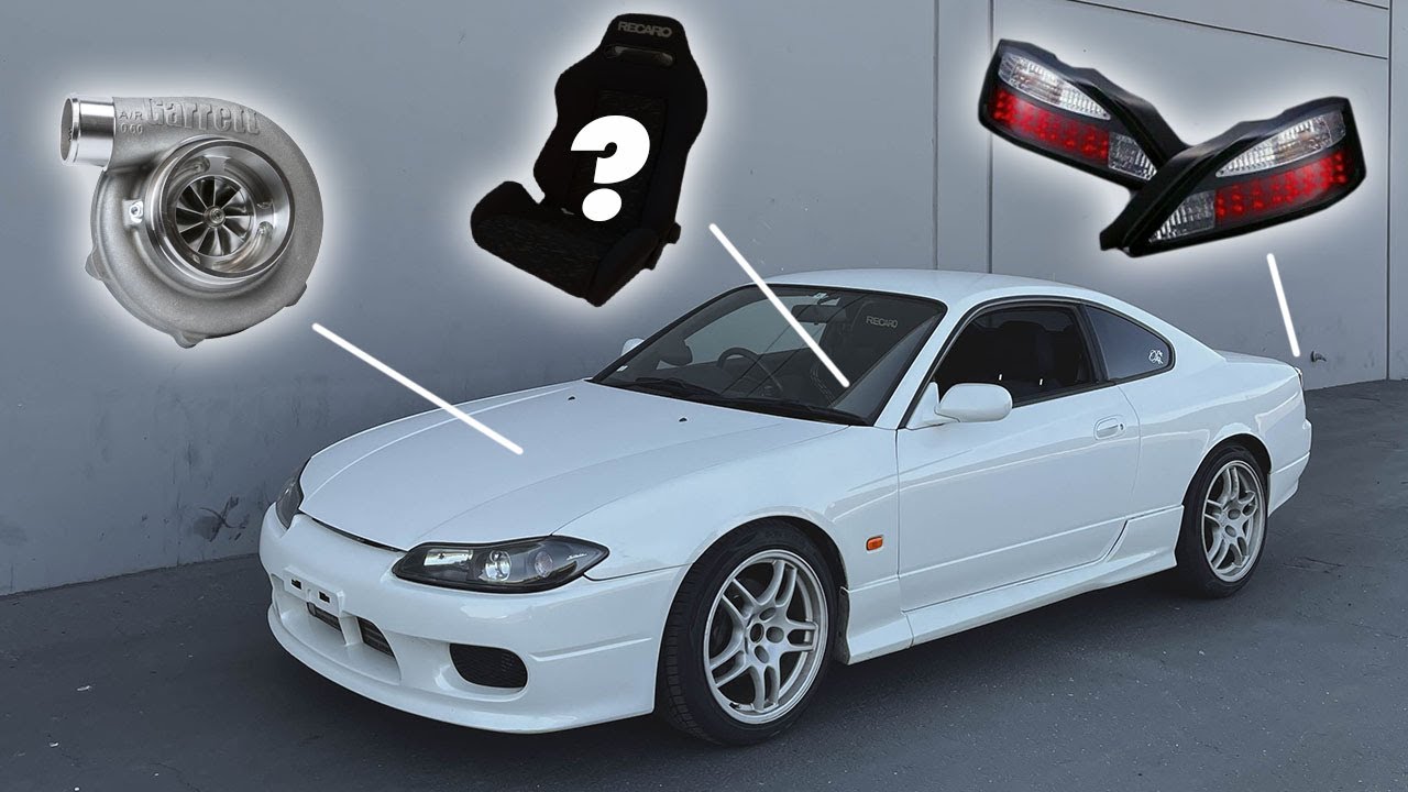 Nissan Silvia S15 Spec R Modified