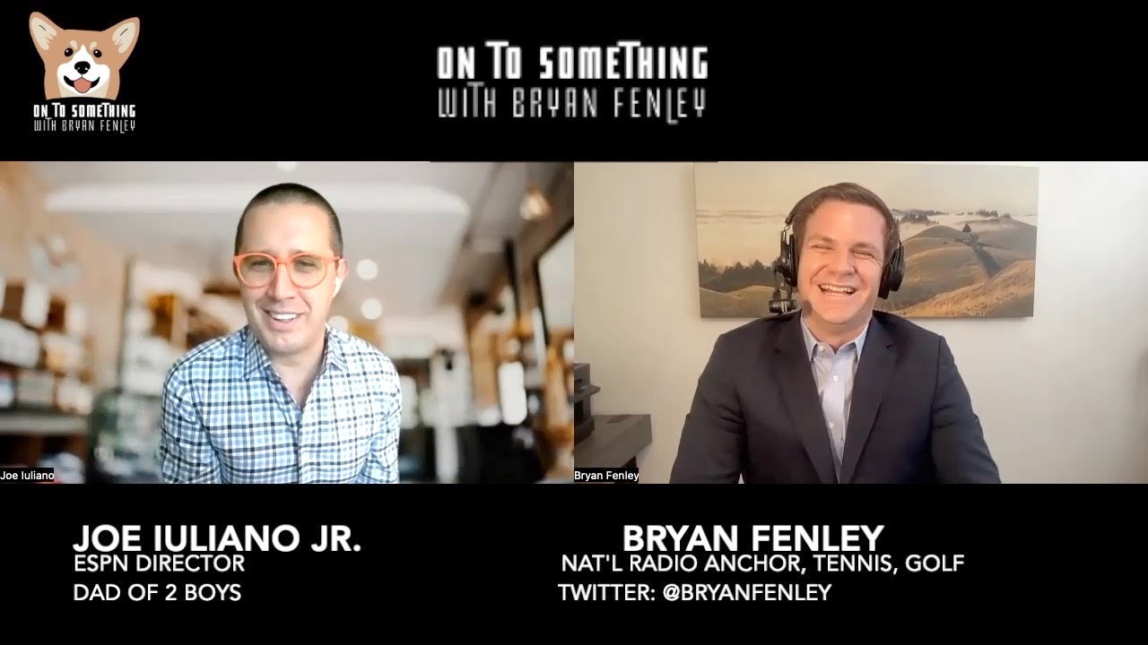 Being a dad and an ESPN Director, the Joe Iuliano Jr. way - YouTube