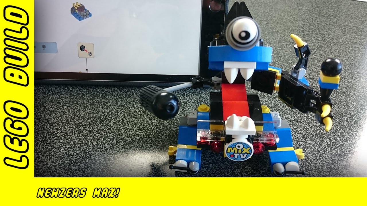 Lego Mixels Series 9 - Newzers Max! | Lego Build | Adults Like Toys Too ...