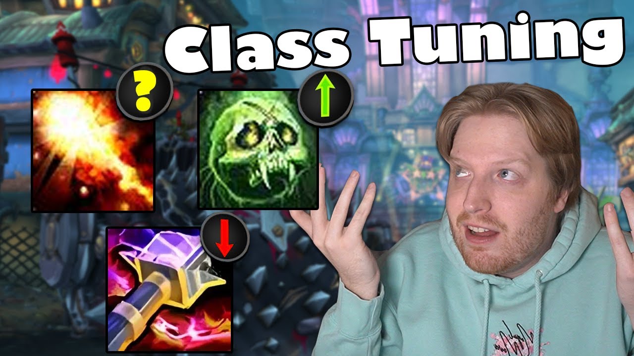 HUGE Class Balance and Tier Set Changes for Season 2 - YouTube
