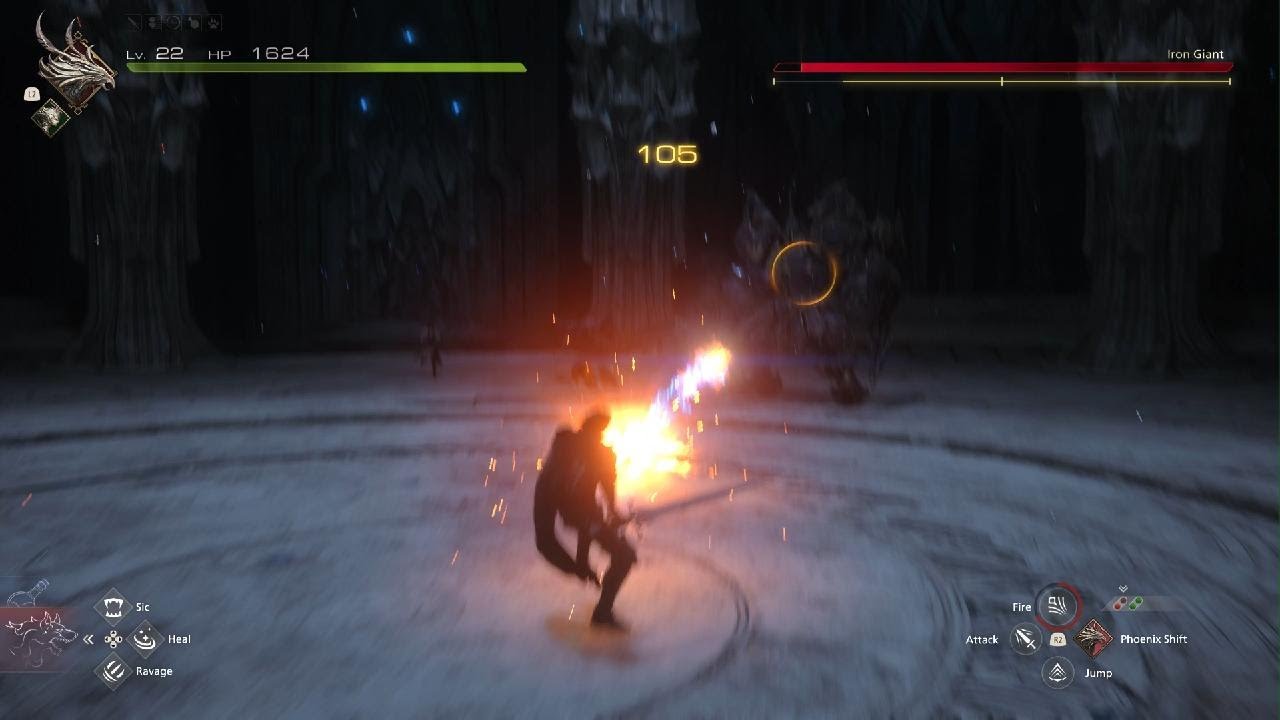 FINAL FANTASY XVI: Iron Giant boss fight - YouTube