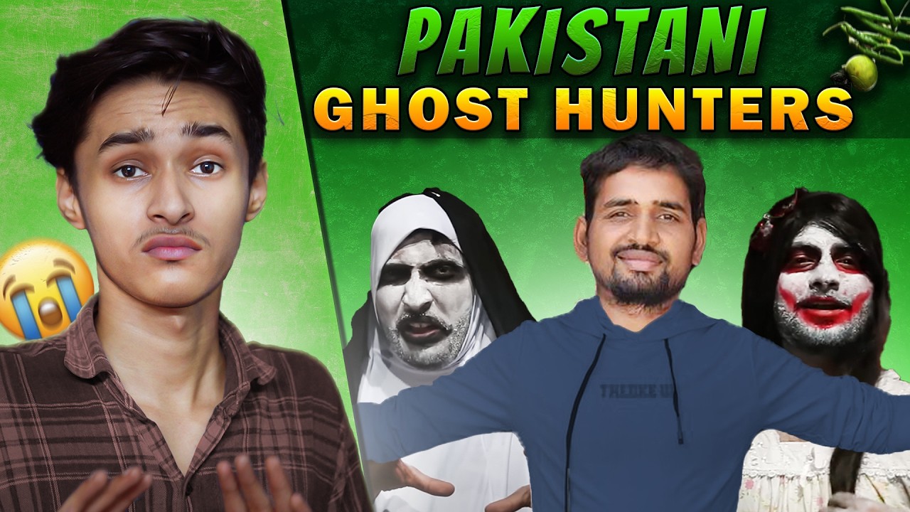 PAKISTANI GHOST HUNTERS | MR INDIAN HACKER EXPOSED - YouTube