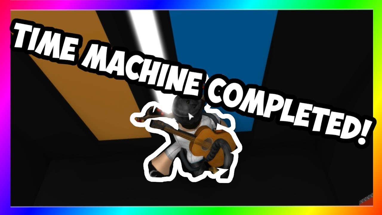 (Medium Insane tbh) Time Machine by Enszo & ninjadudethecoolone ...