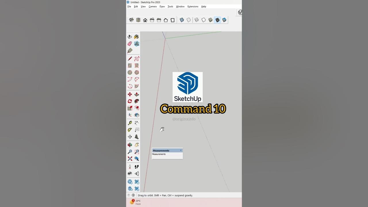Day 10: Create Precise Copies with the Offset Tool #sketchuptutorial #sketchup - YouTube
