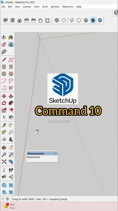 Day 10: Create Precise Copies with the Offset Tool #sketchuptutorial #sketchup - YouTube
