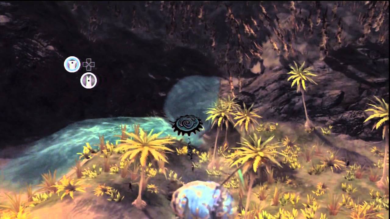 Waterfall - From Dust Walkthrough (Challenge Mode) - YouTube