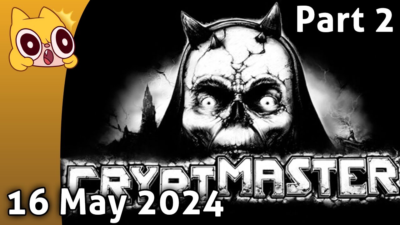 Cryptmaster Part 2 - 16 May 2024 - YouTube