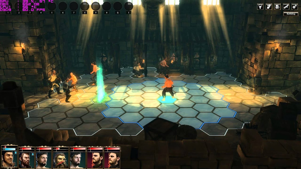 Blackguards Deluxe Edition Pc Ultra Gameplay Part 2 - YouTube