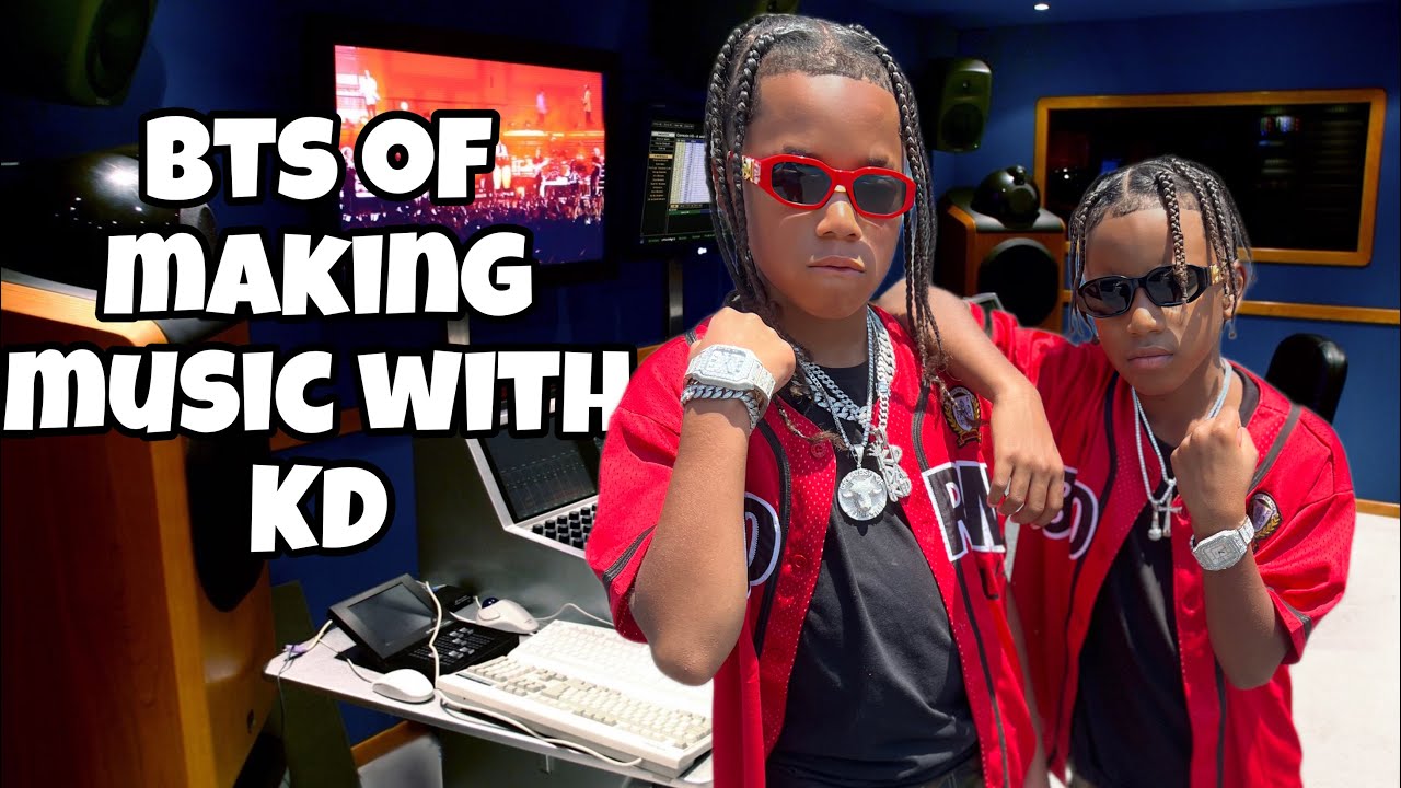 BTS OF MAKING MUSIC WITH KD & JAY - YouTube