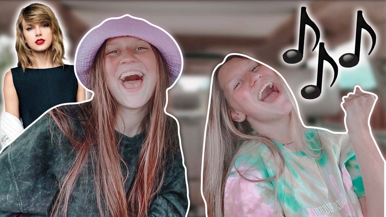 TAYLOR SWIFT CARPOOL KARAOKE!! - YouTube