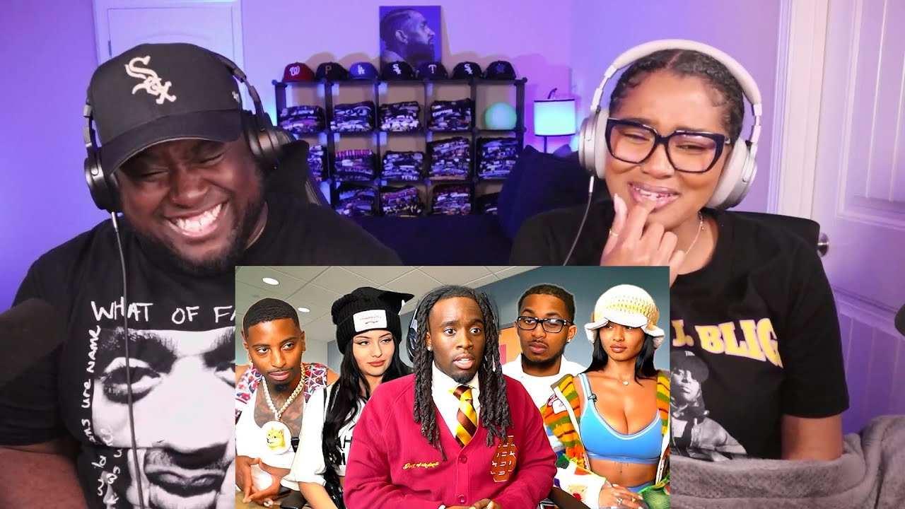 Kidd and Cee Reacts To Streamer University Best Moments! Pt 3 - YouTube
