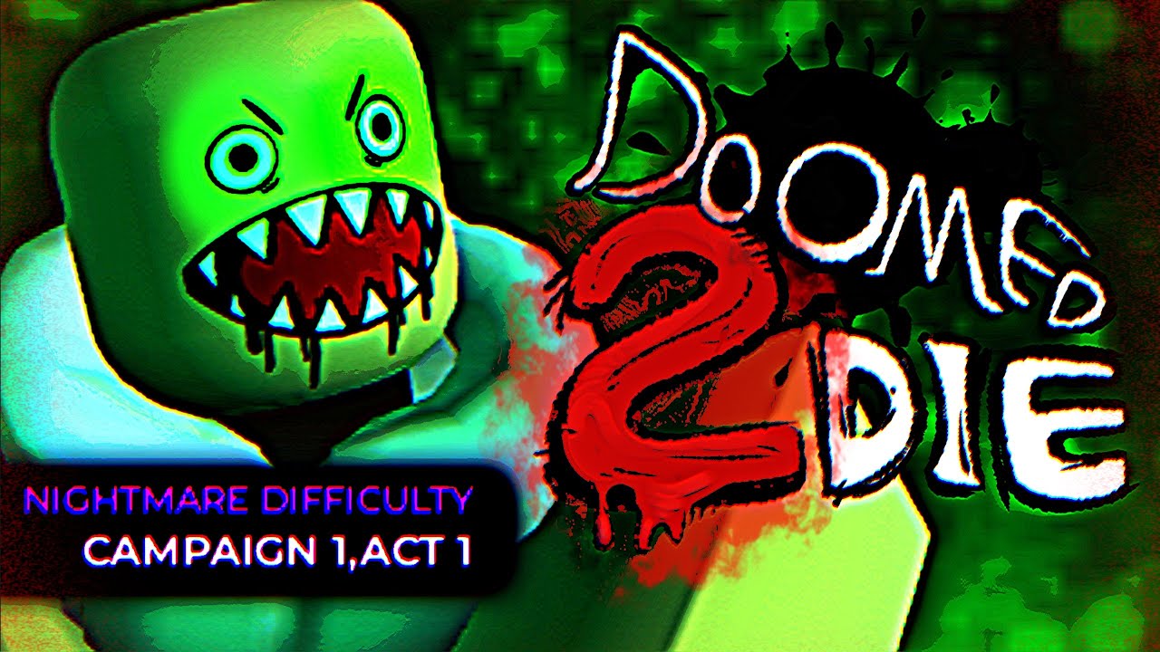 wait... Doomed 2 Die might be peak - YouTube
