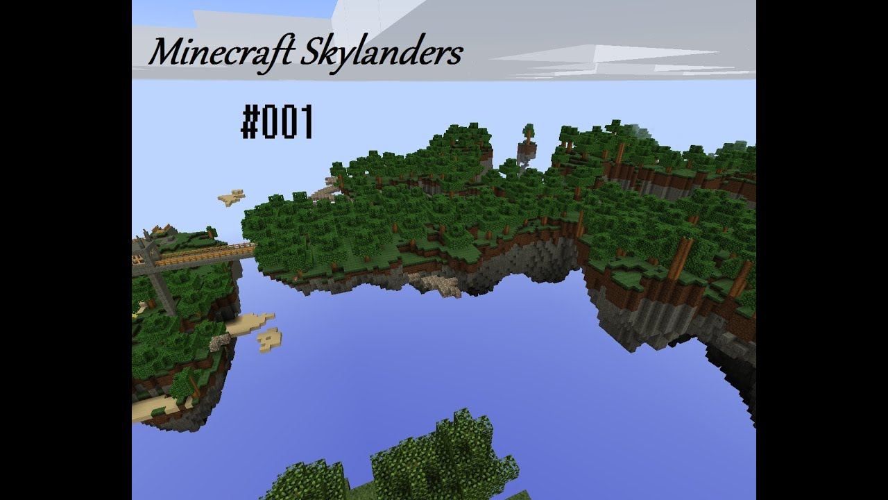 Let's Play Together Minecraft Skylanders [#001] - YouTube