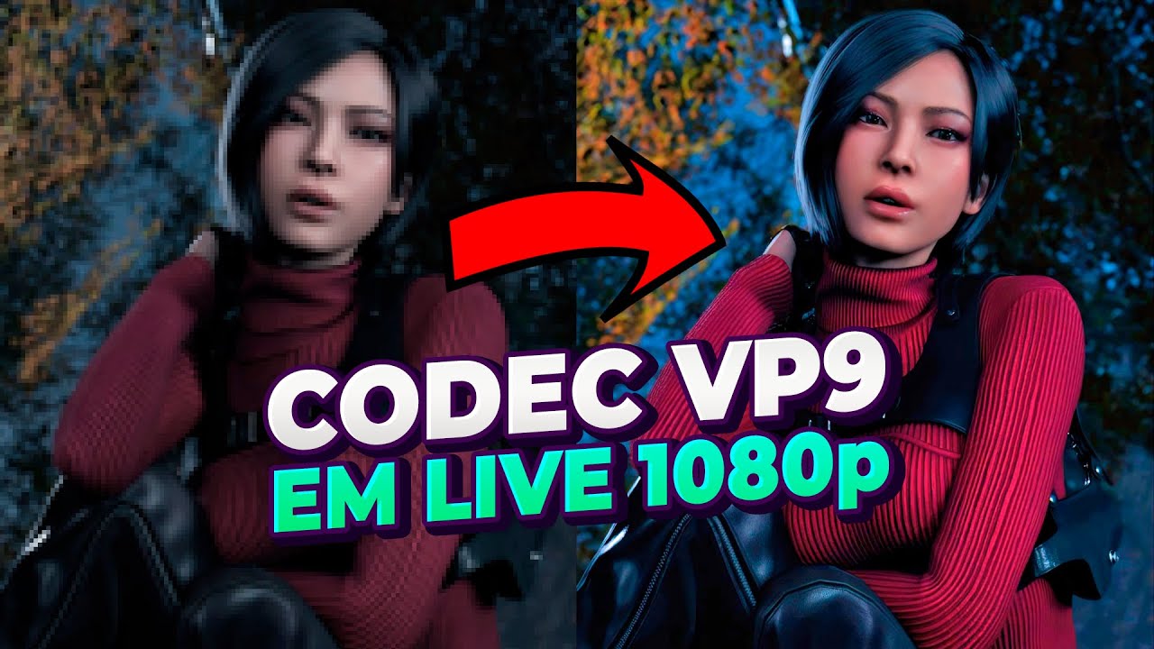 Faça Lives SEM PERDER QUALIDADE desbloqueando o Codec VP9 no Youtube ...