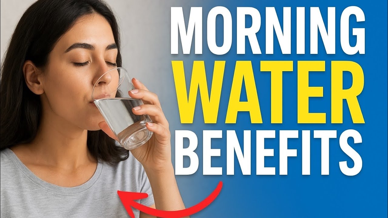 “Drink Water Right After Waking Up – Amazing Benefits - YouTube
