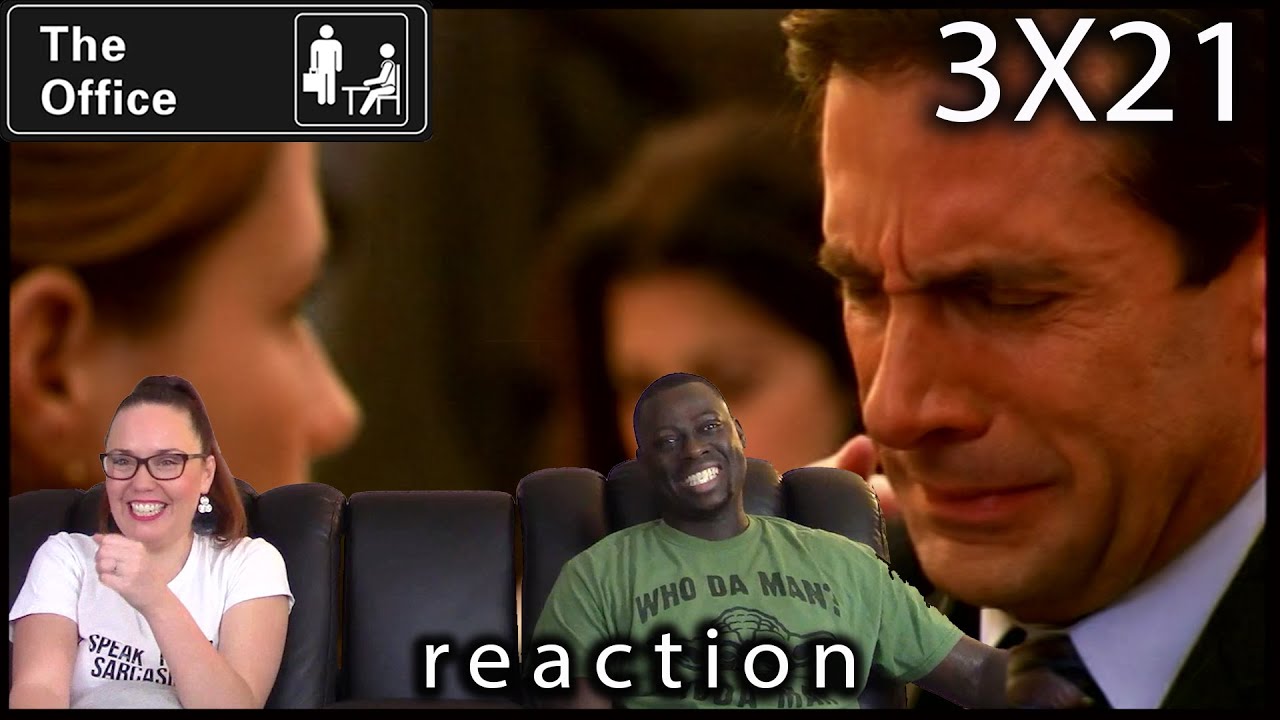 The Office 3x21 Women's Appreciation Reaction (FULL Reactions on ...