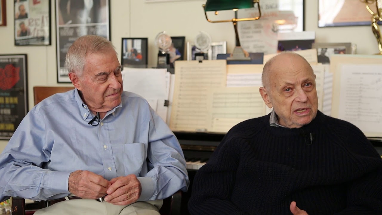 Strouse & Adams on BRING BACK BIRDIE - YouTube