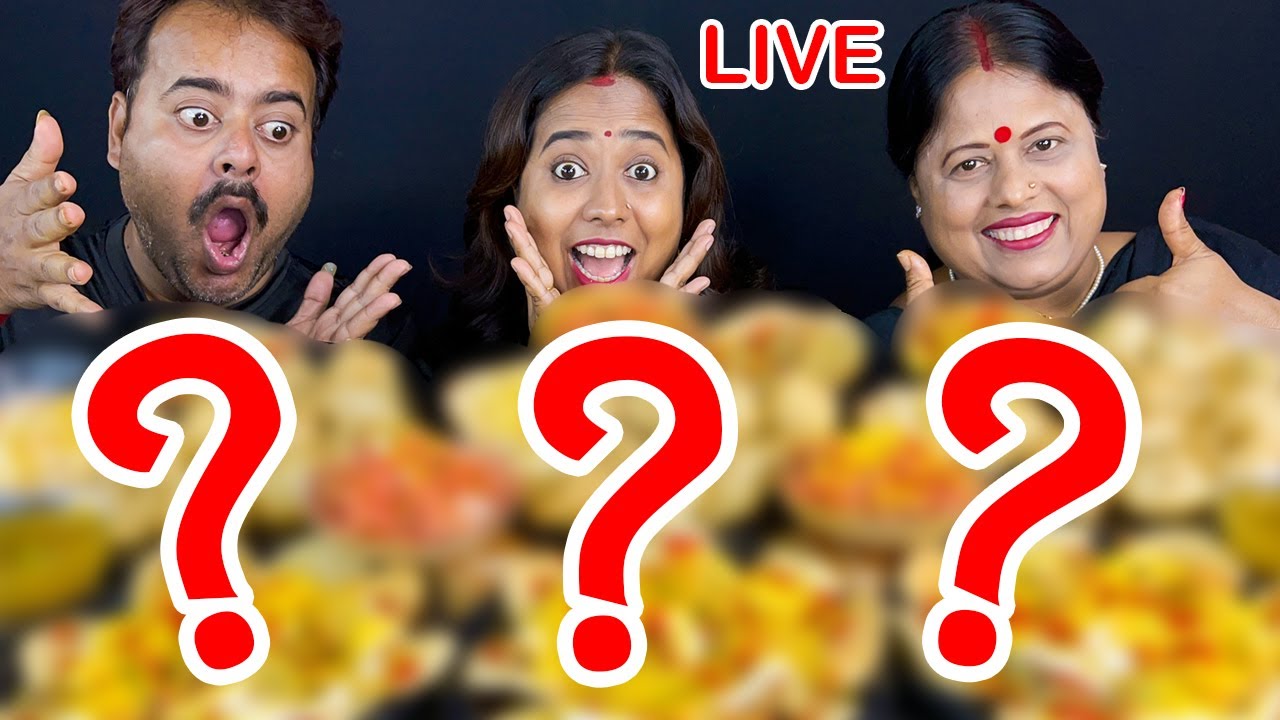 Panipuri live Challenge 2 PM on Indian Eating Show - YouTube