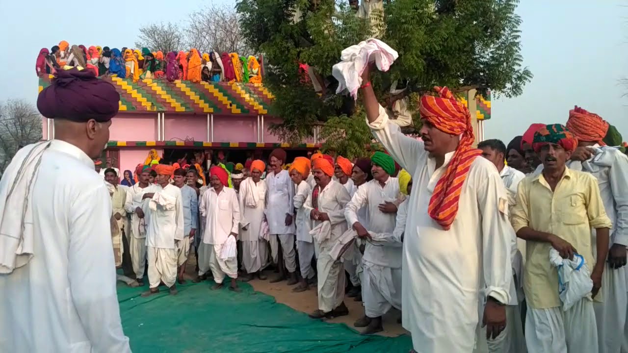 Khanake Geet Tesgaon in Adisal ka pura - YouTube