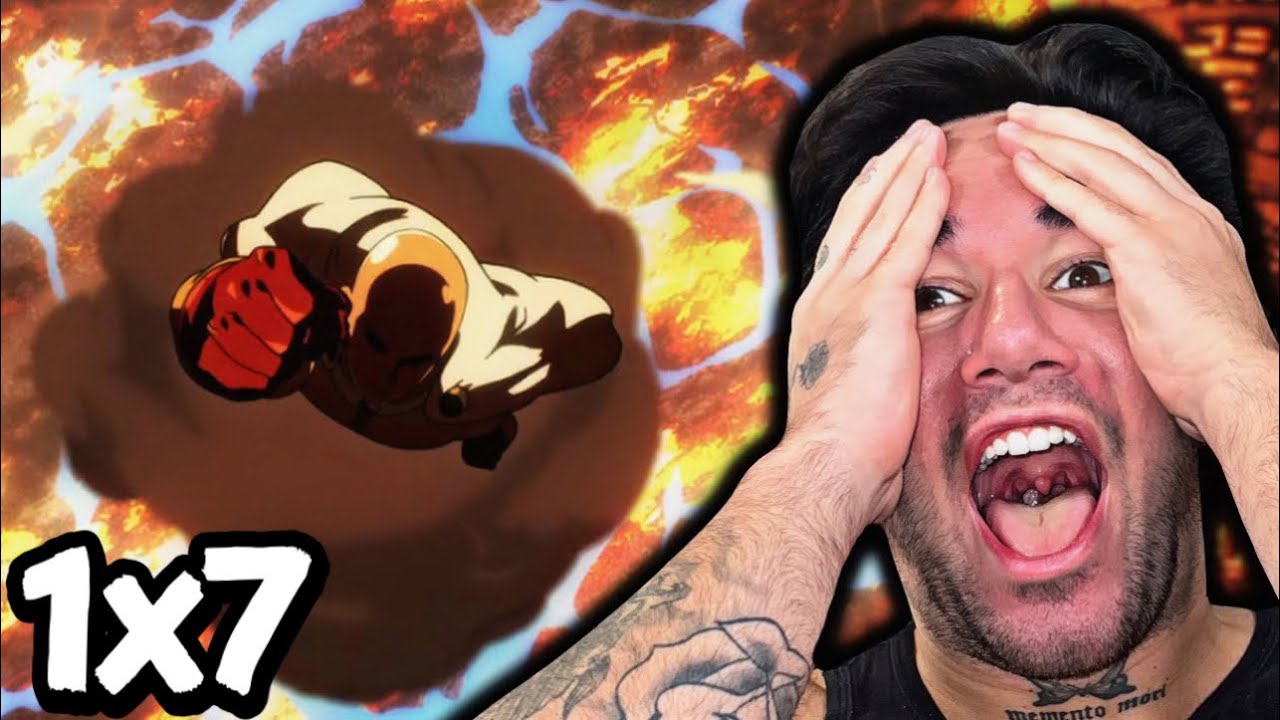 ONE PUNCH MAN - 1x7 "The Ultimate Disciple" (REACTION) - YouTube