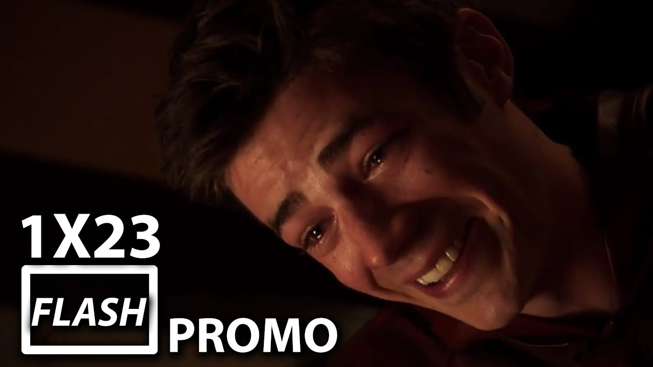 "The Flash" 1x23 " Fast Enough" Promo - YouTube