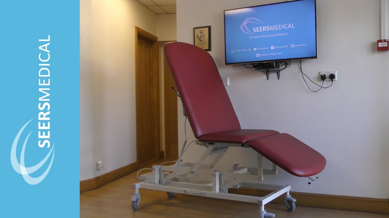 SEERS Medical | Sterling 3 Section Couch - SX3008 - YouTube