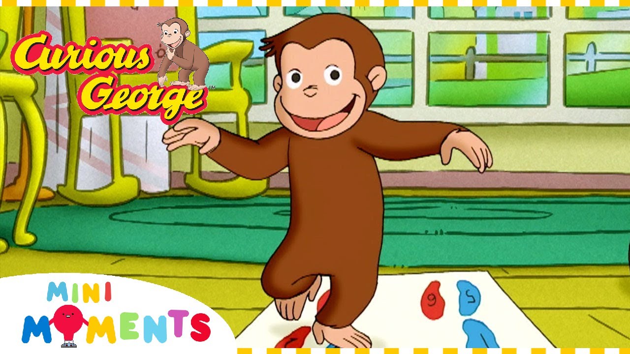 George Learns to Dance 🐵🕺 | Curious George | Mini Moments - YouTube