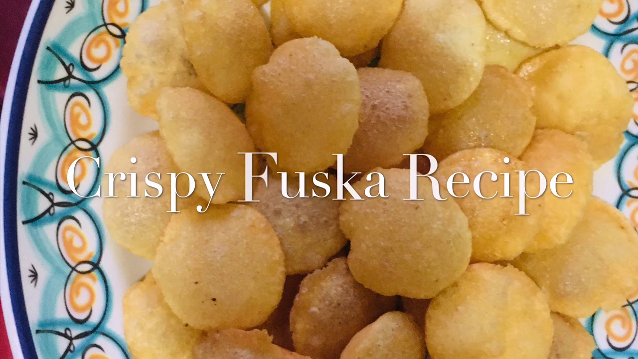 Fuska Recipe | Easy Crispy Fuska Recipe | How to make Crispy Fuska ...