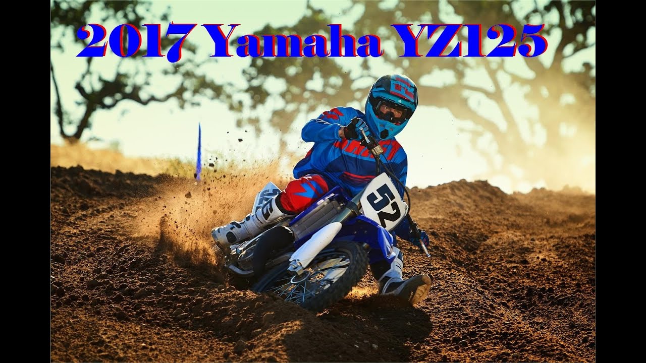 2017 Yamaha YZ125 : Race-Ready Features and Rider-Friendly Chassis ...