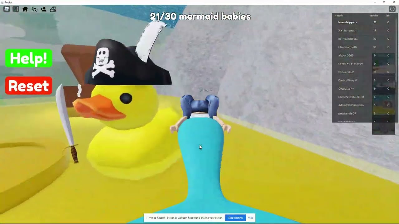 Roblox - Find the Mermaids - YouTube