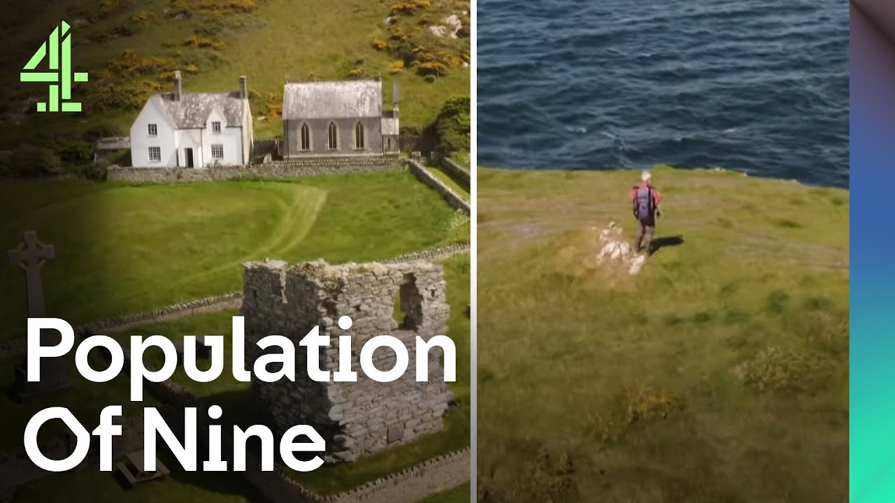 Inside Britain's Least Populated Island: Bardsey, Wales | Our Tiny ...