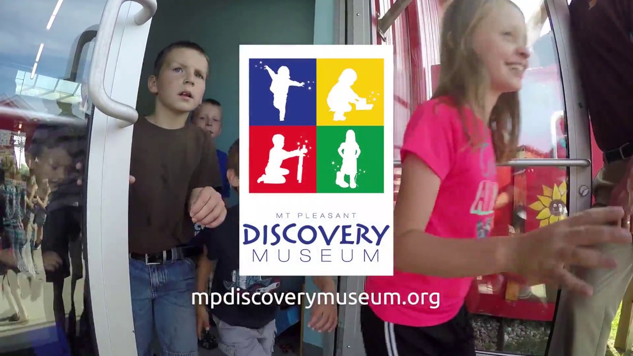 Kids Love the Mt. Pleasant Discovery Museum - YouTube