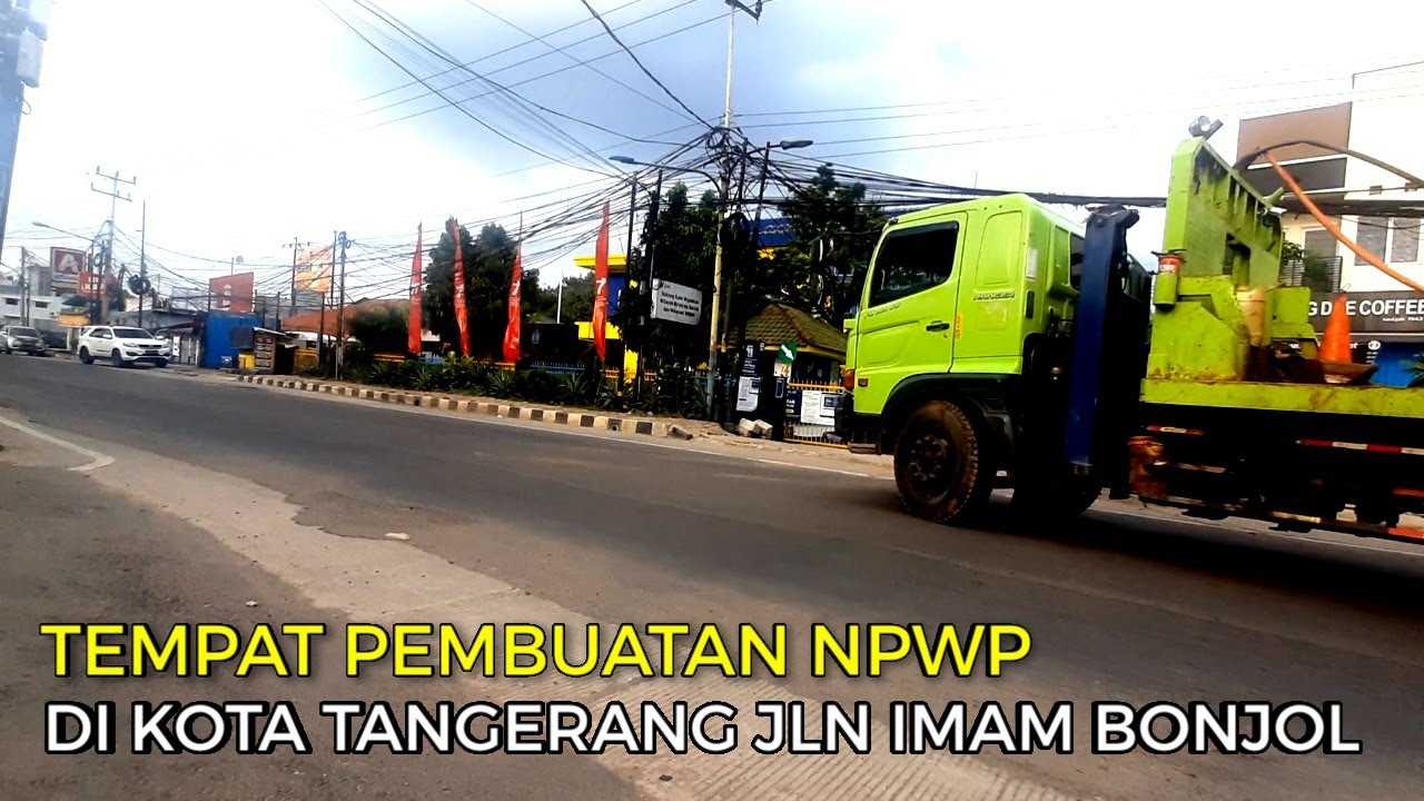 Tampak dari depan situasi Kantor pajak pembuatan npwp di tangerang # ...
