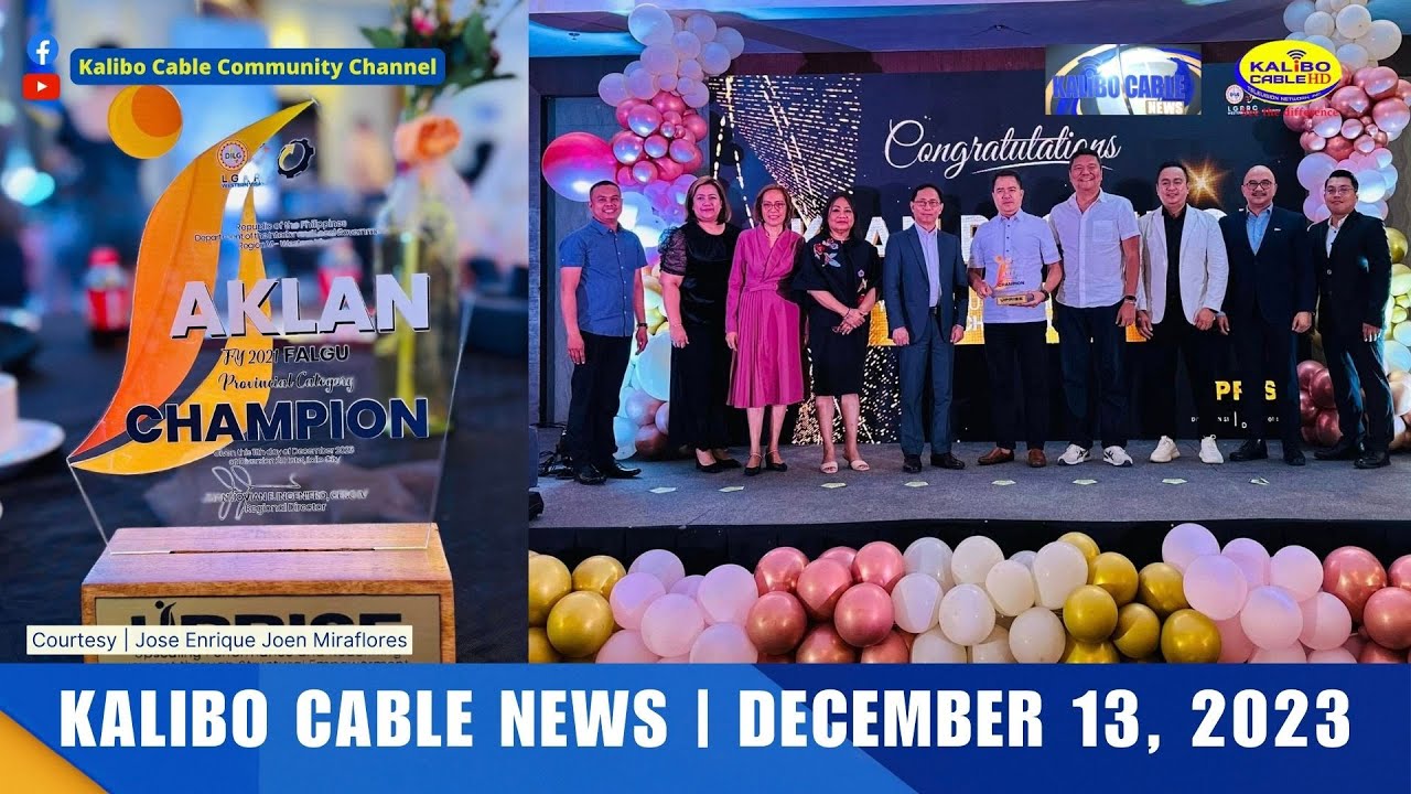KALIBO CABLE NEWS | DECEMBER 13, 2023 - YouTube