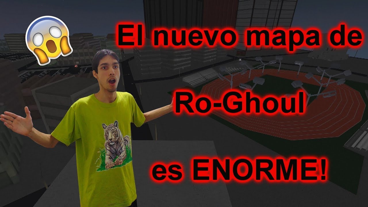 Descubriendo el nuevo mundo de Ro Ghoul! | Roblox: Ro-Ghoul - YouTube